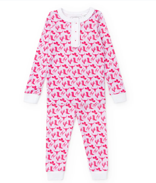 Lila and Hayes-Alden Pajama Set - The Itsy Bitsy Boutique
