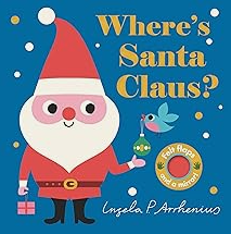 Penguin Random House WHERE'S SANTA CLAUS? - The Itsy Bitsy Boutique