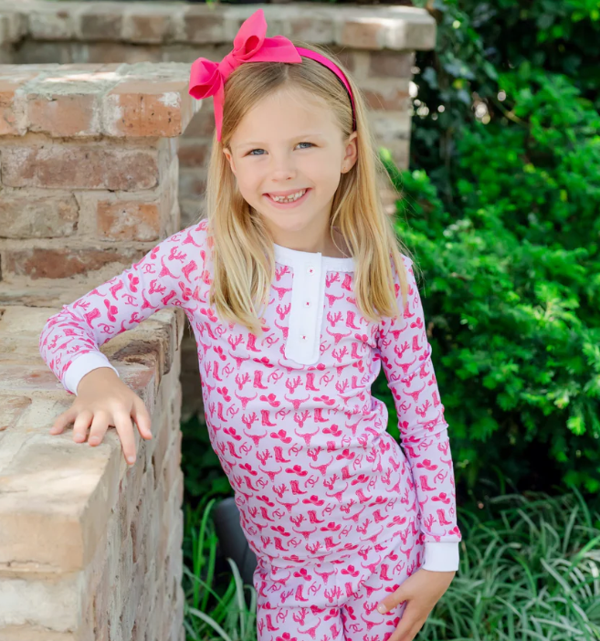 Lila and Hayes-Alden Pajama Set - The Itsy Bitsy Boutique