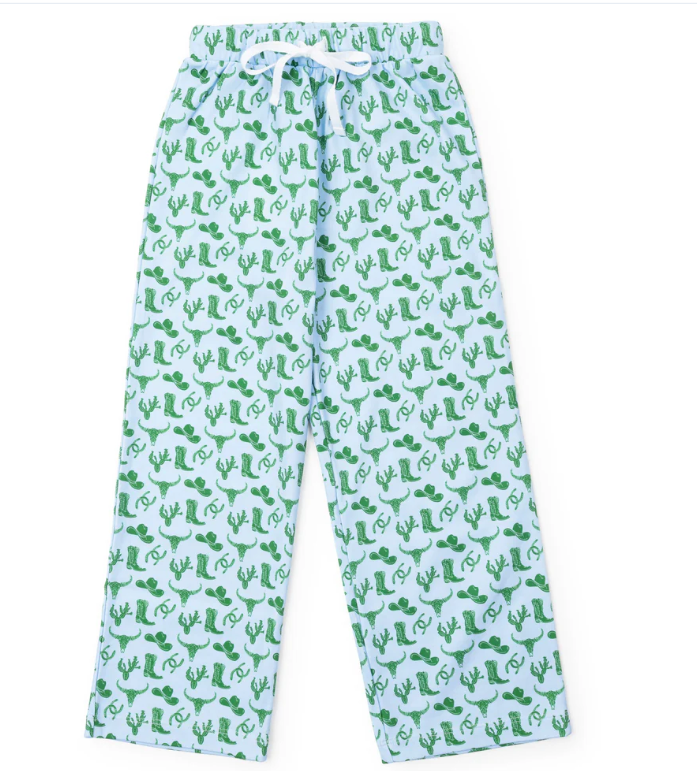 Beckett Pant - Wild West – The Itsy Bitsy Boutique