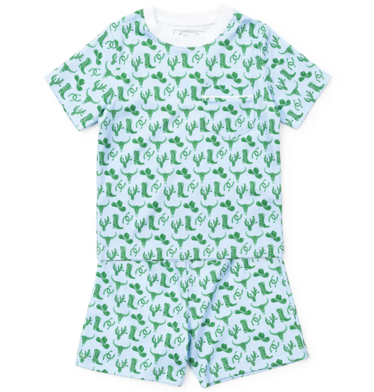 Charles Pajama Set - Wild West – The Itsy Bitsy Boutique