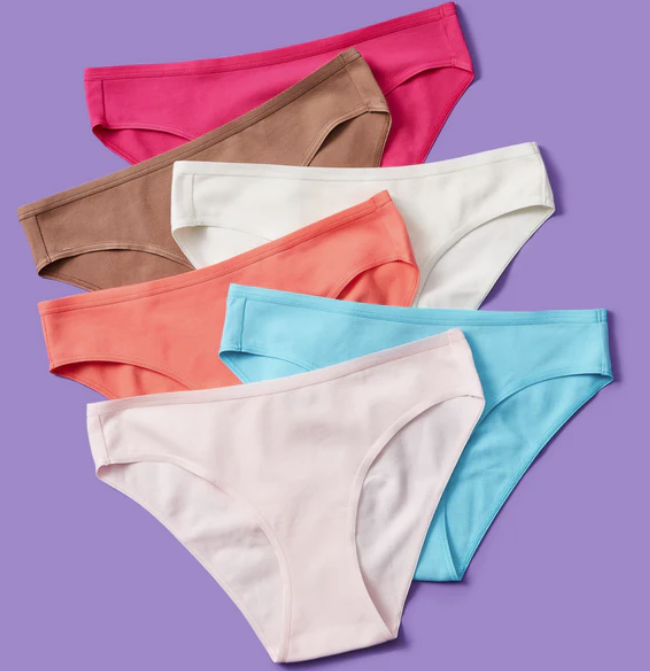 Simple Pima Underwear Bundle of 6 - The Itsy Bitsy Boutique